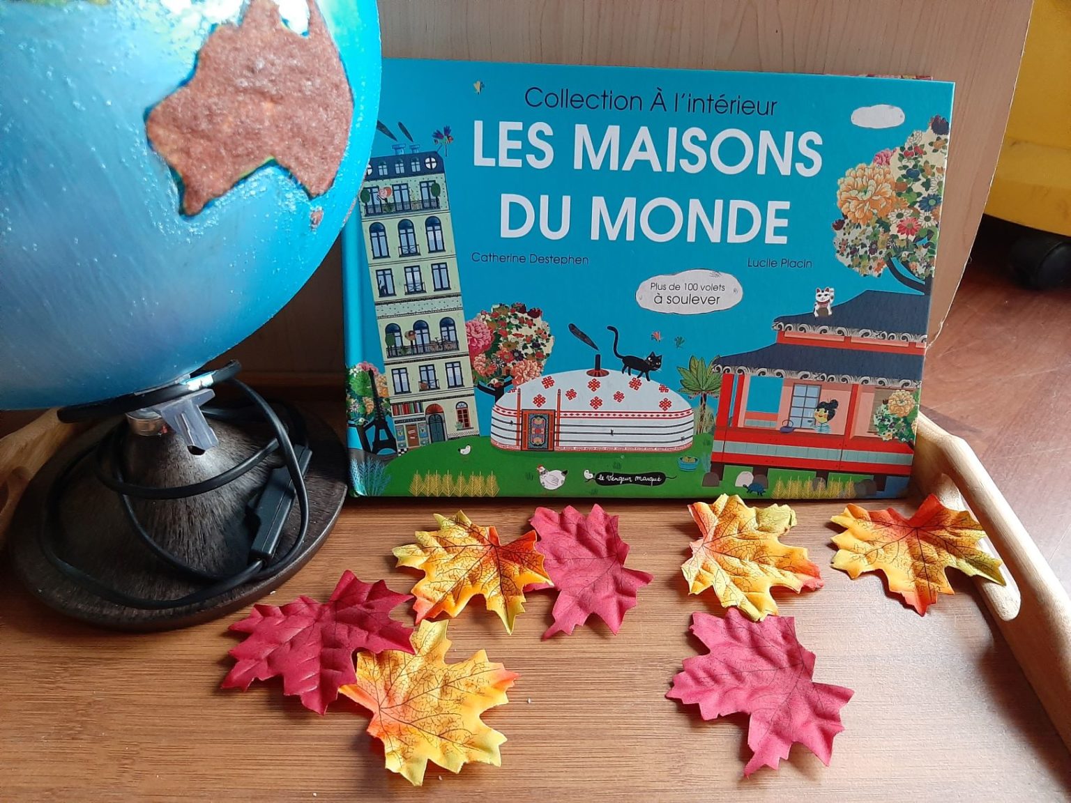 Livre jeunesse les maisons du monde pour découvrir le monde | Jeux et ...