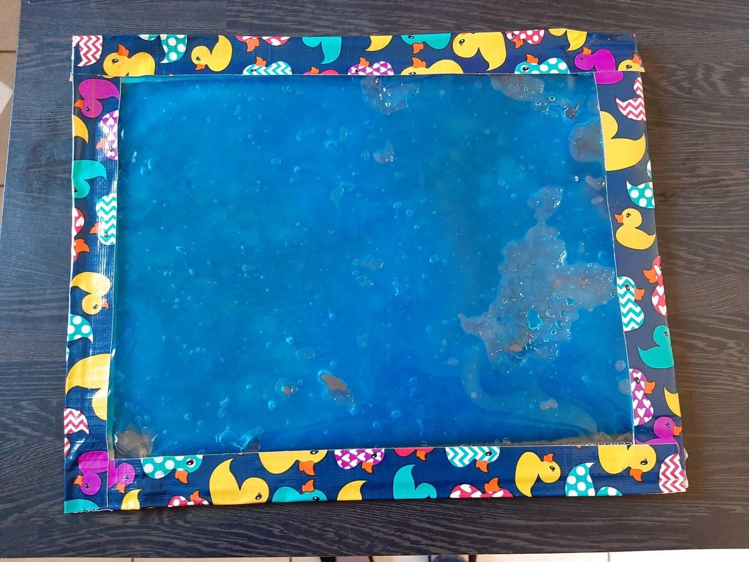 fabriquer un sac sensoriel avec de la gelée maison | Jeux et partage