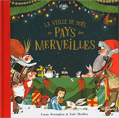 Livre : La veille de Noël au pays des merveilles | Jeux et partage