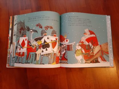 Livre : La veille de Noël au pays des merveilles | Jeux et partage