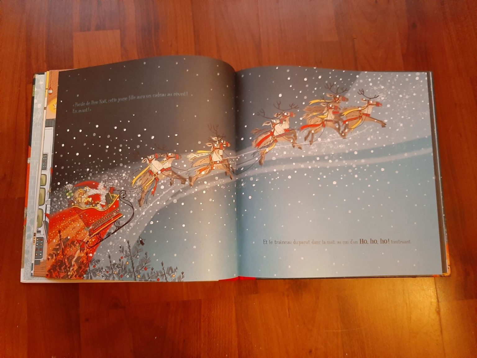 Livre : La veille de Noël au pays des merveilles | Jeux et partage