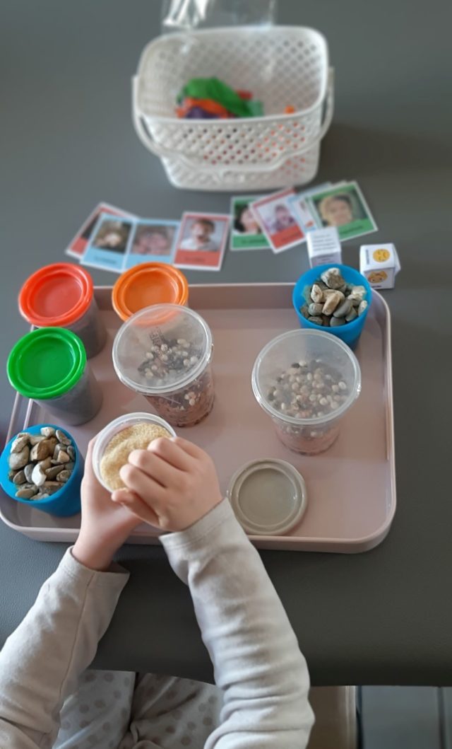 Les ballons sensoriels des émotions | Jeux et partage